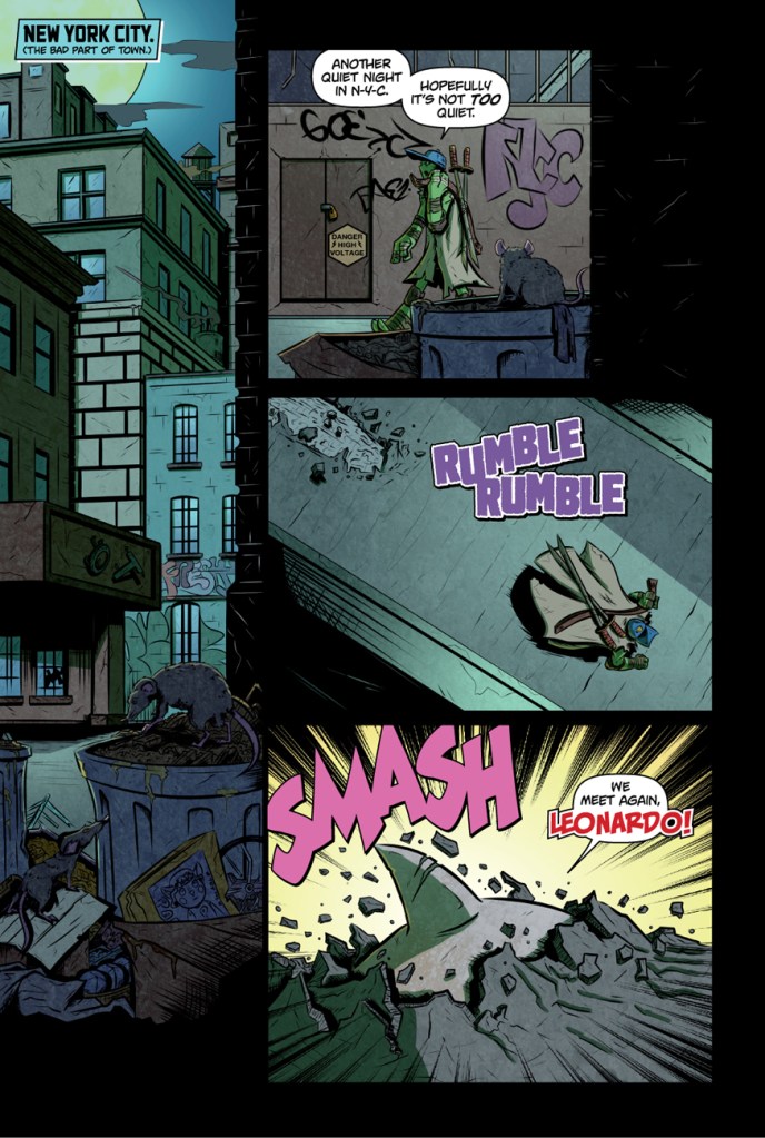 Teenage Mutant Ninja Turtles: Blood in the Water – Wes Locher