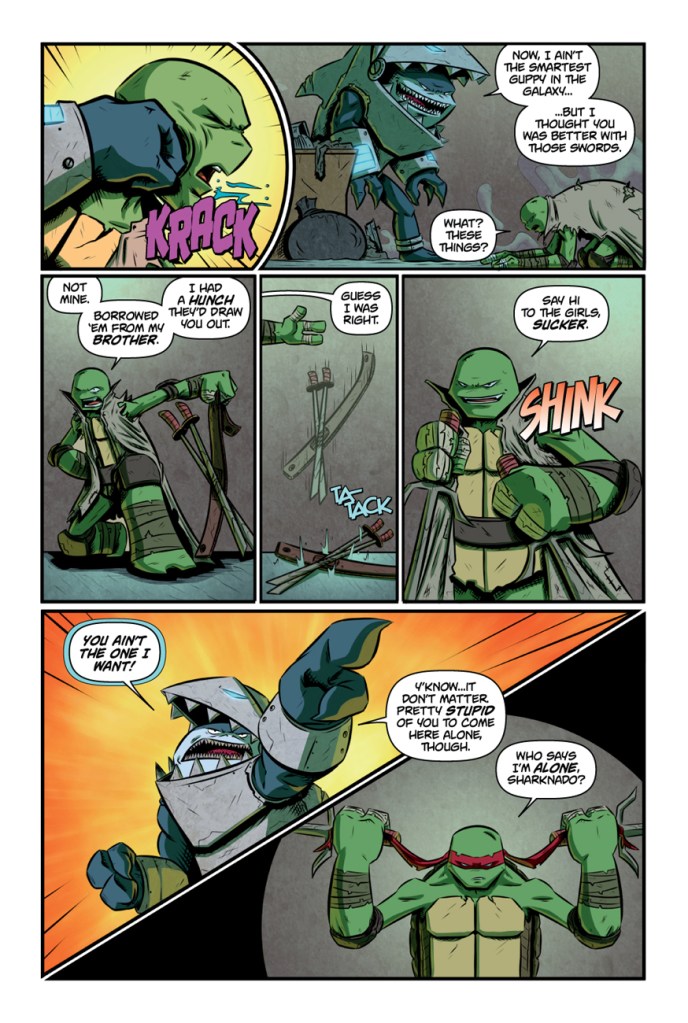 Teenage Mutant Ninja Turtles: Blood in the Water – Wes Locher