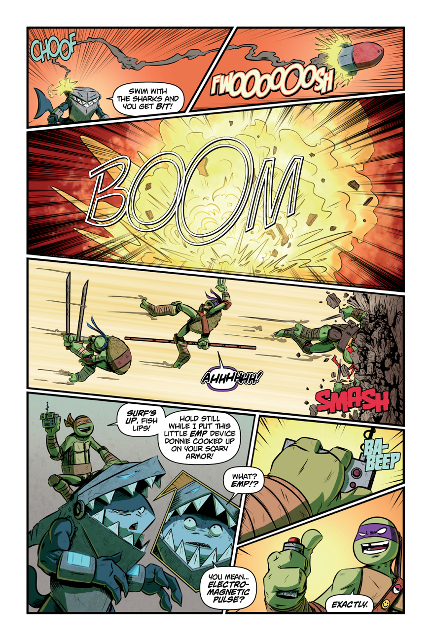 Teenage Mutant Ninja Turtles: Blood in the Water – Wes Locher